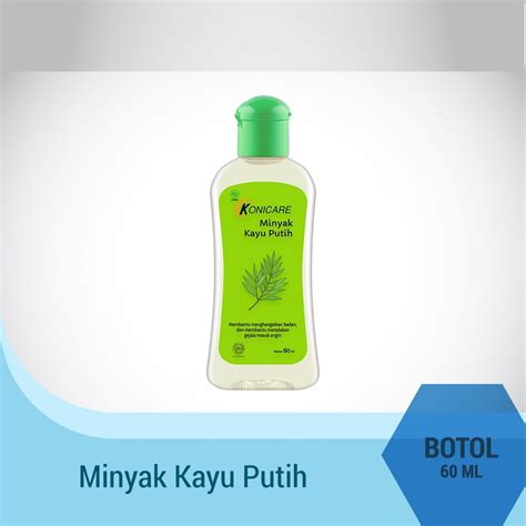 Jual Konicare 60ml Minyak Kayu Putih Hot Telon Telon Plus Lavender