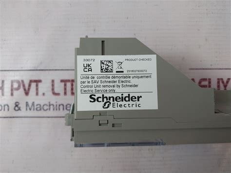 Schneider Electric 33072 Micrologic 5 0a Trip Unit Circuit Breaker