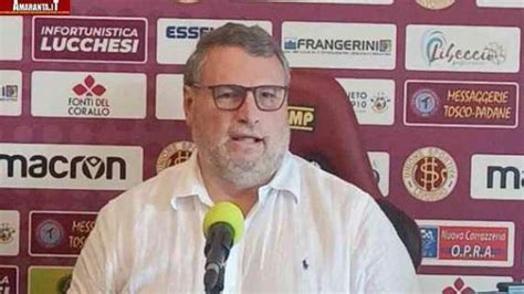 Serie D Livorno Esciua presenta Fossati e Doga è direttore tecnico