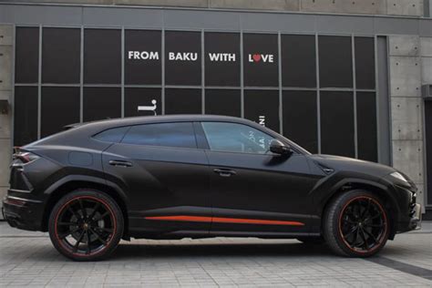 Rent Lamborghini Urus Graphite Capsule MY2021 In Dubai