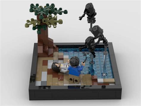 Lego Moc Expecto Patronum By Sstritzke Rebrickable Build With Lego