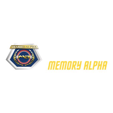Memory Alpha Logo Png Vector Svg Free Download