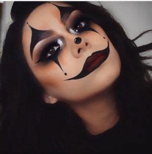 Maquillaje Para Halloween Maquillage Halloween Clown Halloween Makeup