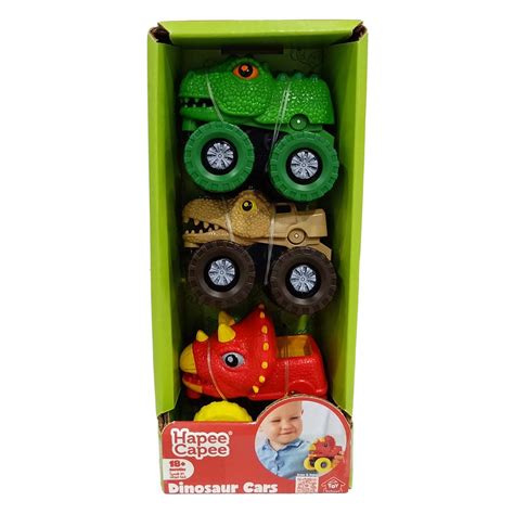 Hapee Capee Dinosaur Cars