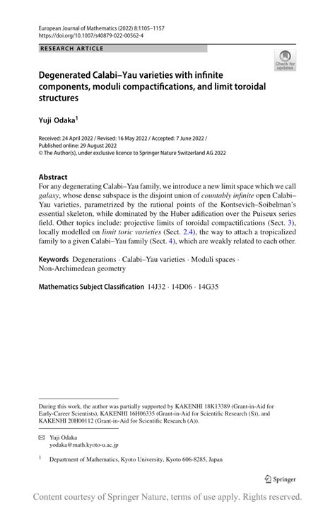Degenerated Calabiyau Varieties With Infinite Components Moduli