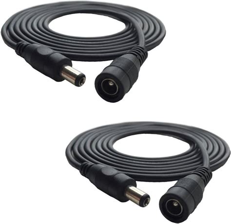 DZYDZR PCS Meter mm x mm DC V Adapter Kabel DC Stecker Verlängerungskabel männlich