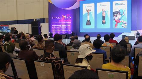 Peluncuran Primaniyarta Dan Primaduta Serta Platform B To B InadigiExport Kementerian