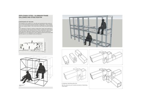 23 Deployable Steel Frame Airspace Architecture