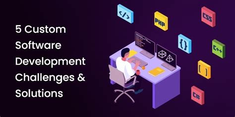 Challenges Faced During Custom Software Development And Their Solutions CustomerThink