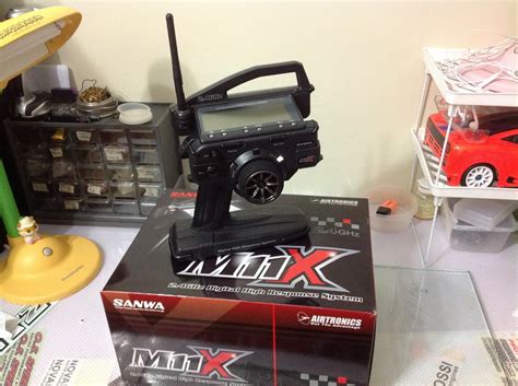 SANWA M11X 2 4 GHz Radio Control For Sale R C Tech Forums