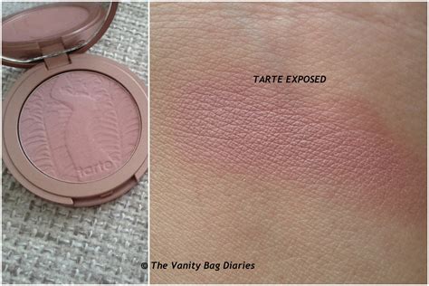 The Vanity Bag Diaries Review Tarte Amazonian Clay Blush In