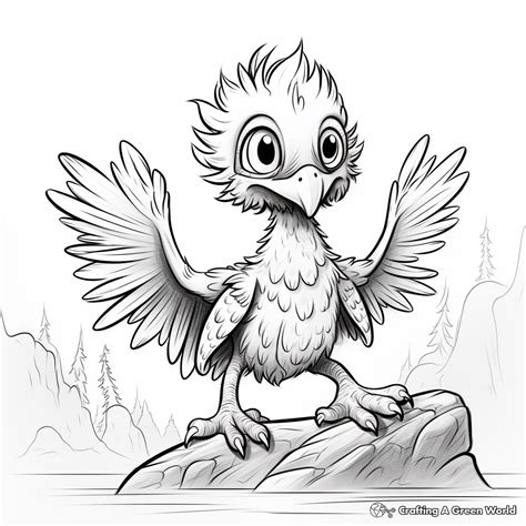 Microraptor Coloring Directions Follow Pages These Just Sketch Coloring