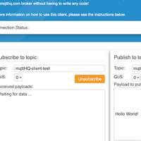 EMIT Our MQTT Broker Just Got Its Own Web Client Crowd Supply