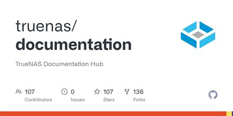 Github Truenasdocumentation Truenas Documentation Hub