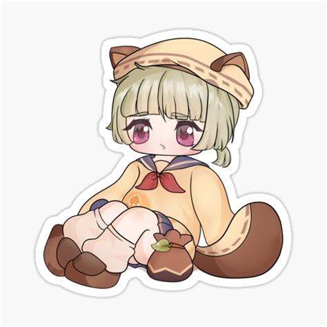 Sayu Genshin Impact Sticker For Sale By Neeedflaggy Redbubble