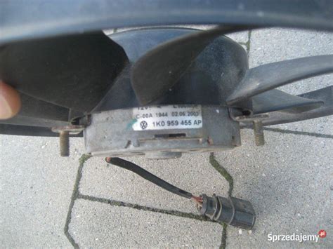 VW GOLF SKODA octavia SEAT audi a WENTYLATOR CHŁODNIC K AP Rakoniewice Sprzedajemy pl