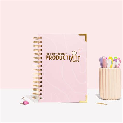 The Productivity Planner Pretty Perfect Products