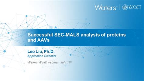 Request Successful SEC MALS Analysis Of Proteins And AAVS Waters