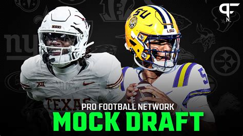 7 Round 2024 Nfl Mock Draft Veteran Trades Galore Including👈 Explore