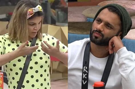 Bigg Boss 14 Rakhi Sawant Confides In Rahul Vaidya Regarding Her