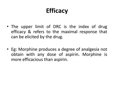 Dose Response Curve Pptx