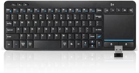 Amazon Com Inateck Bluetooth Keyboard With Touchpad Ultra Light Silm Tablet Keyboard Wireless