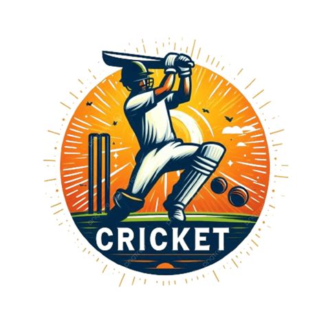Cricket Logo Image Hd 4k