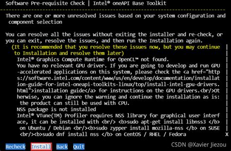 Intel Oneapi Base Toolkit 安装教程（linux） Oschina 中文开源技术交流社区