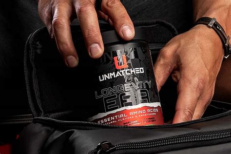 First look at the Unmatched Supplements amino Longevity EAA