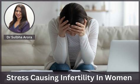 High Levels Of Daily Stress Causing Infertility In Women Dr Sulbha Arora