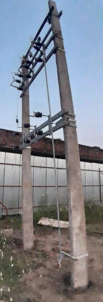 Three Phase Dtr Structure At ₹ 75kg डबल पोल स्ट्रक्चर In Begusarai Id 23792619897