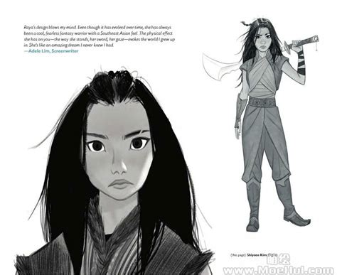 [会员][画集]the Art Of Raya And The Last Dragon[168p] 萌绘