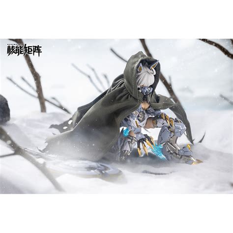 Maquette Carolina Rolphe Mad Wolf Nuke Matrix Meccha Japan