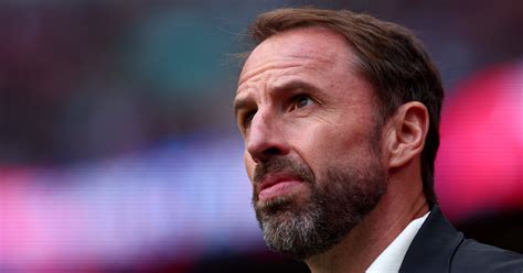 Angleterre Le Message Fort De Southgate