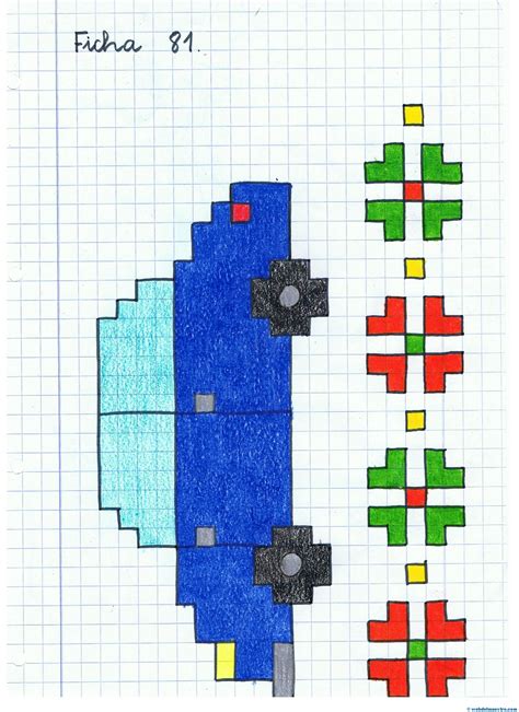 Dibujos En Cuadrícula Web Del Maestro
