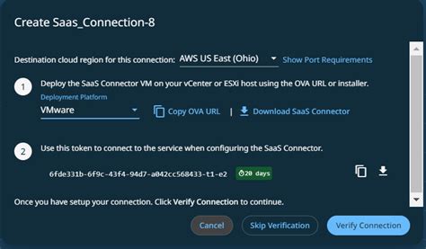 Deploy Vmware Saas Connectors