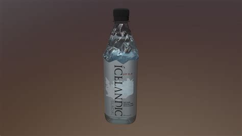water bottle a 3d model collection by fatema m sketchfab