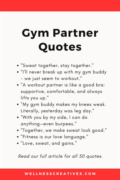 10 Gym Friendship Quotes