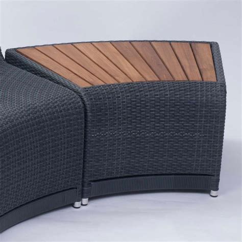Buy Oasis Outdoor Curved Modular Side Table — The Worm That Turned