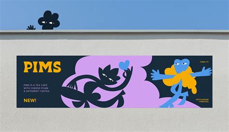 Pims — Sexy Tea Behance