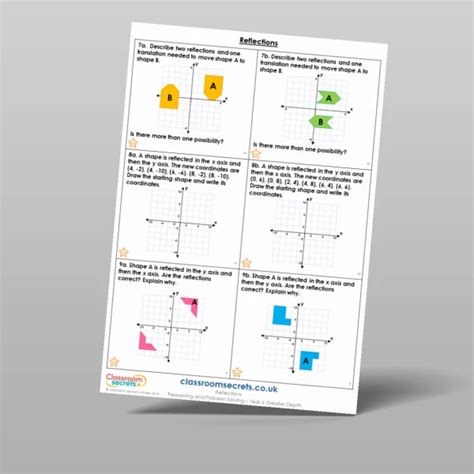 Year Reflections Reasoning And Problem Solving Resource Classroom