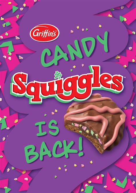 Squiggles Candy — Hey Stranger