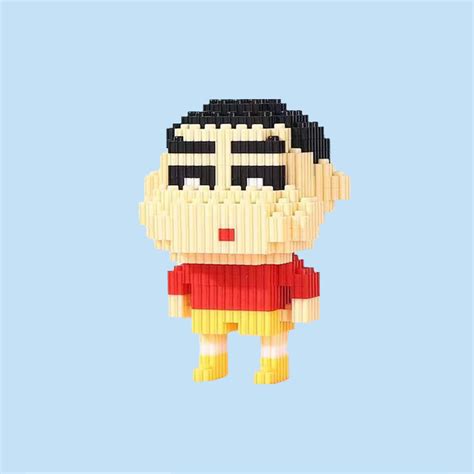Mô Hình Đồ Chơi Lắp Ráp Lego Shin Cậu Bé Bút Chì Trendyshop