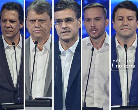 Saiba Quem São Os Candidatos Que Participam Do Debate Para O Governo De Sp