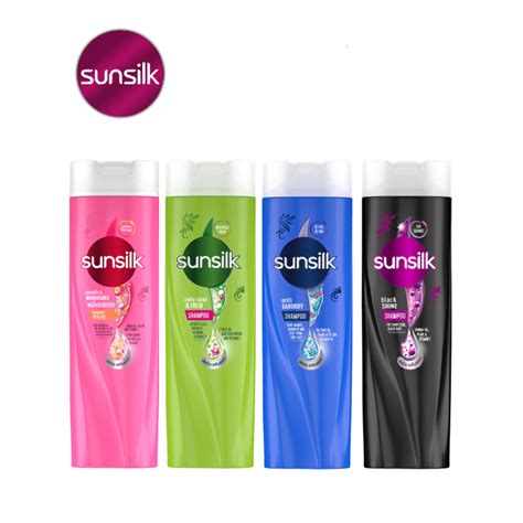 Sunsilk Shampoo 70ml Pinkgreenblueblack Shopee Malaysia