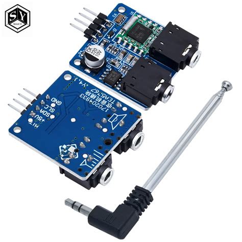Generic Tea5767 Fm Stereo Module For Arduino 76 108mhz With Free