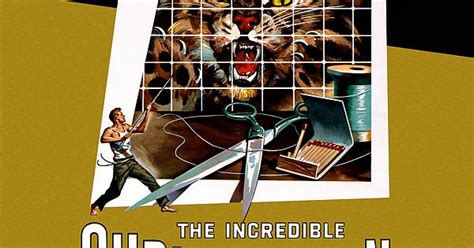 The Incredible Shrinking Man Archival 1957 Imgur