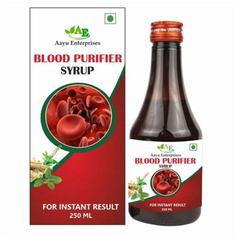 Blood Purifying Syrup 250 Ml At ₹ 40bottle In Jaipur Id 2850536928562