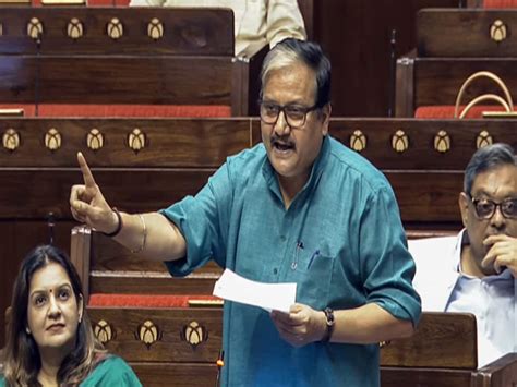 Throw Nta Into Arabian Sea Or Bay Of Bengal Rjd Manoj Jha Rajya Sabha