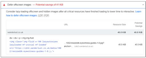 Google Page Speed Insighs Explained Reports Metrics